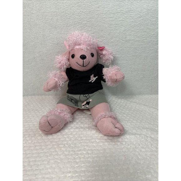 Nanco | Toys | Pink Poodle Dog Plush 5s Poodle Skirt Animaland Nanco ...